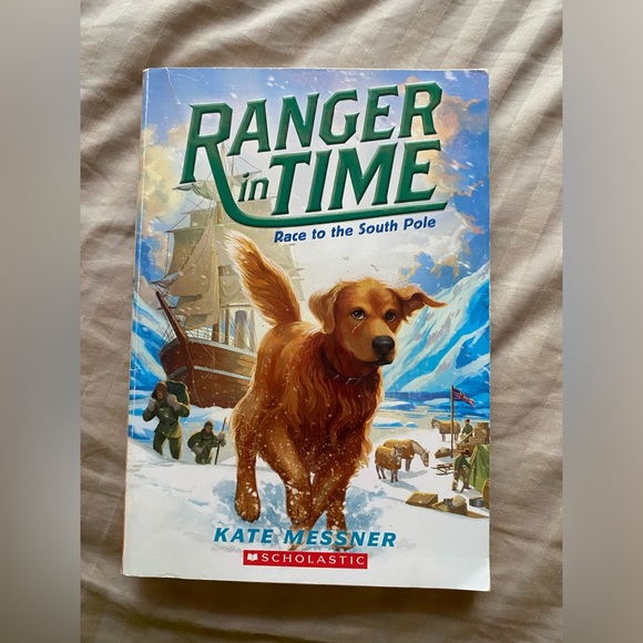 Amazon | Other | Ranger In Time Race To The South Pole Book | Poshmark